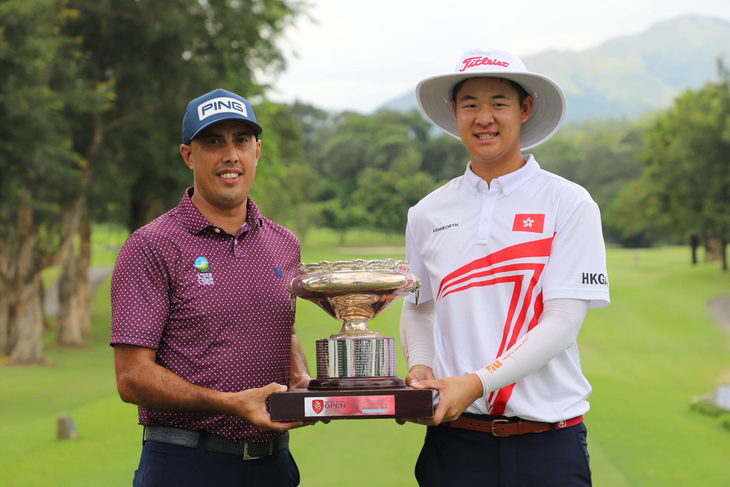 楊曉威、謝恩奪「香港高爾夫球公開賽2023」入場券 - LINK Hong Kong Open