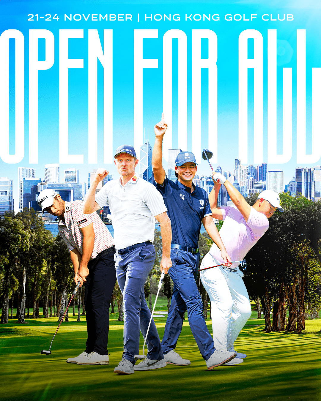 Home - The Hong Kong Open