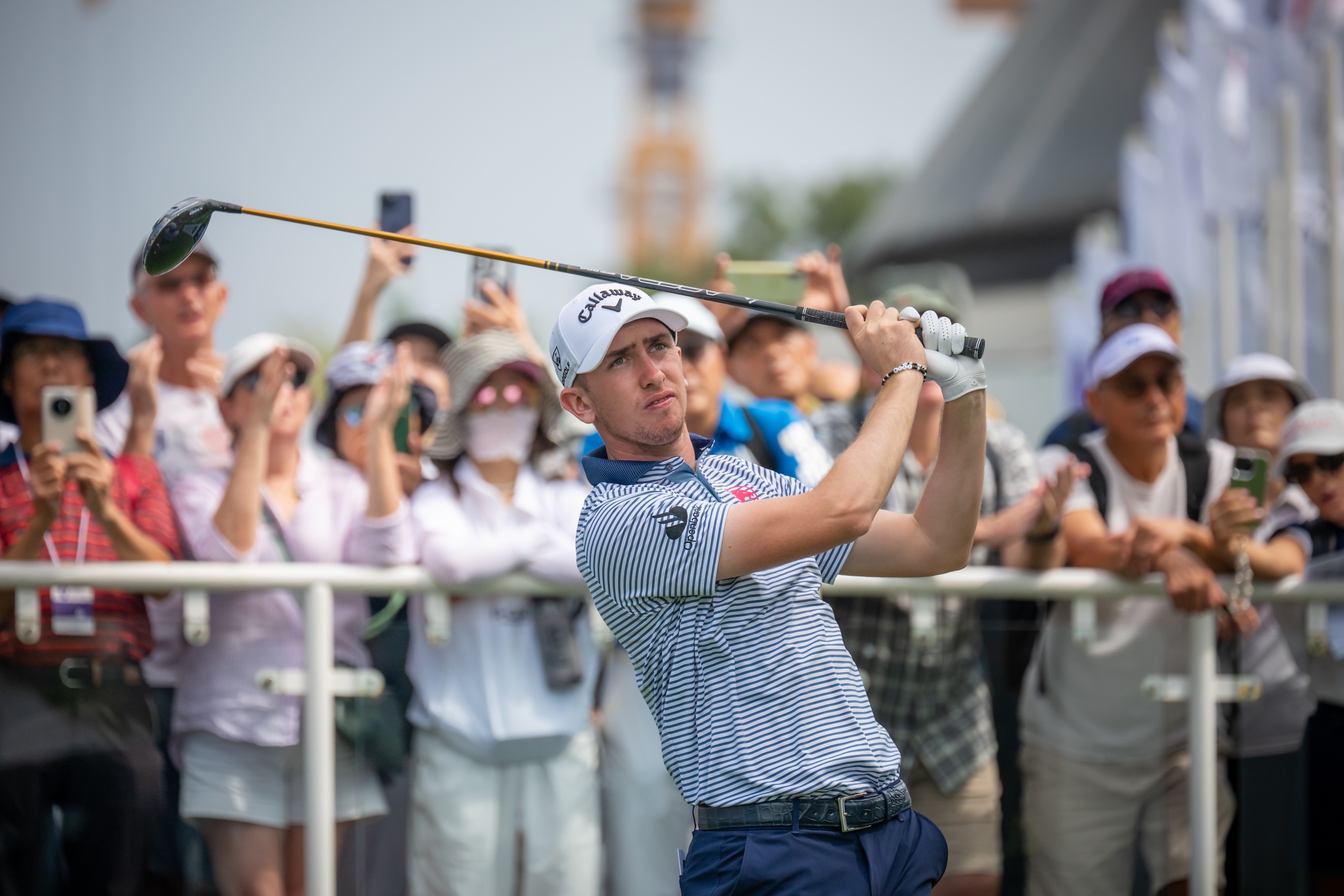 McKibbin follows up 60 with 65 to lead Link Hong Kong Open - LINK Hong ...