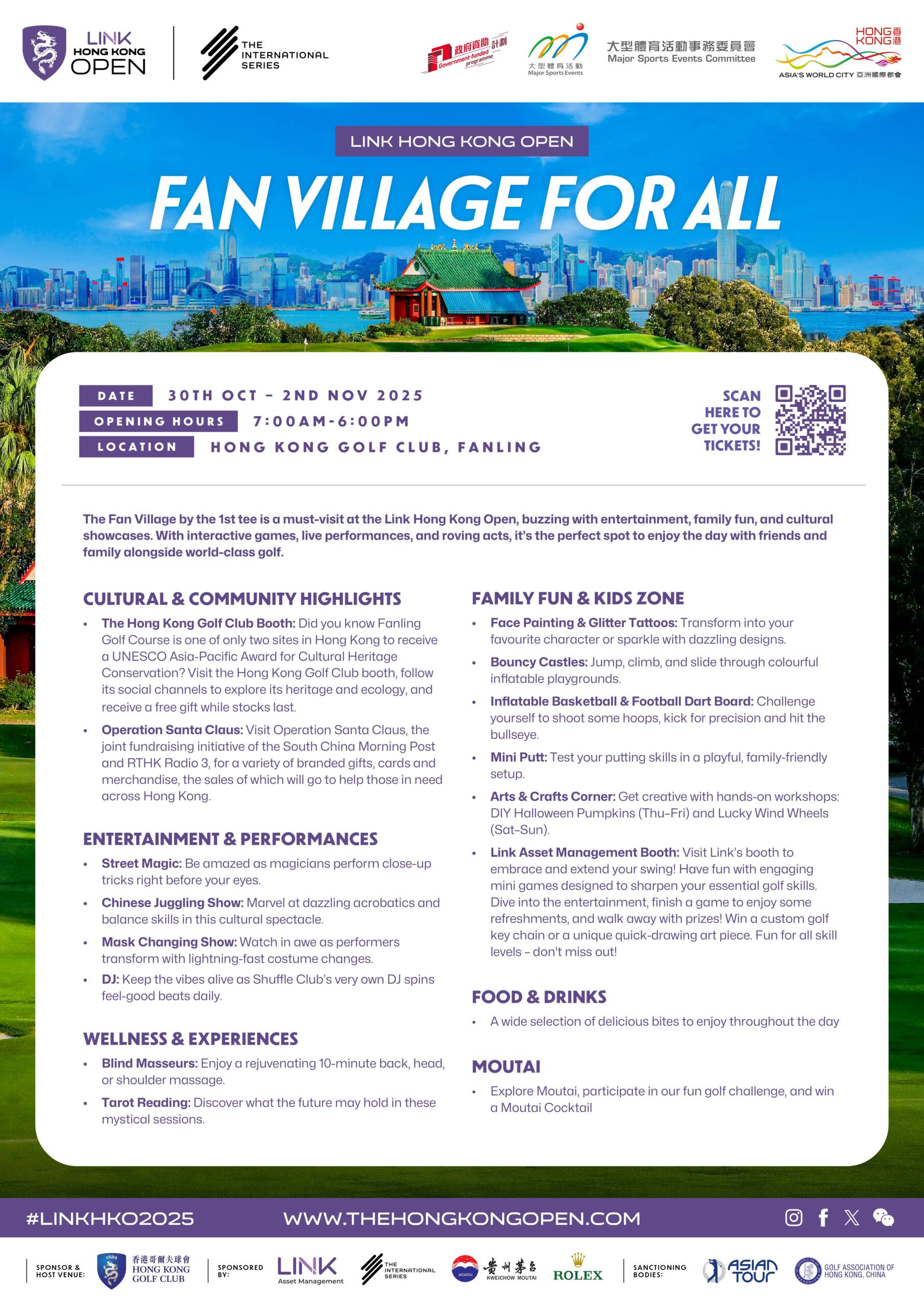 Fan Village - LINK Hong Kong Open